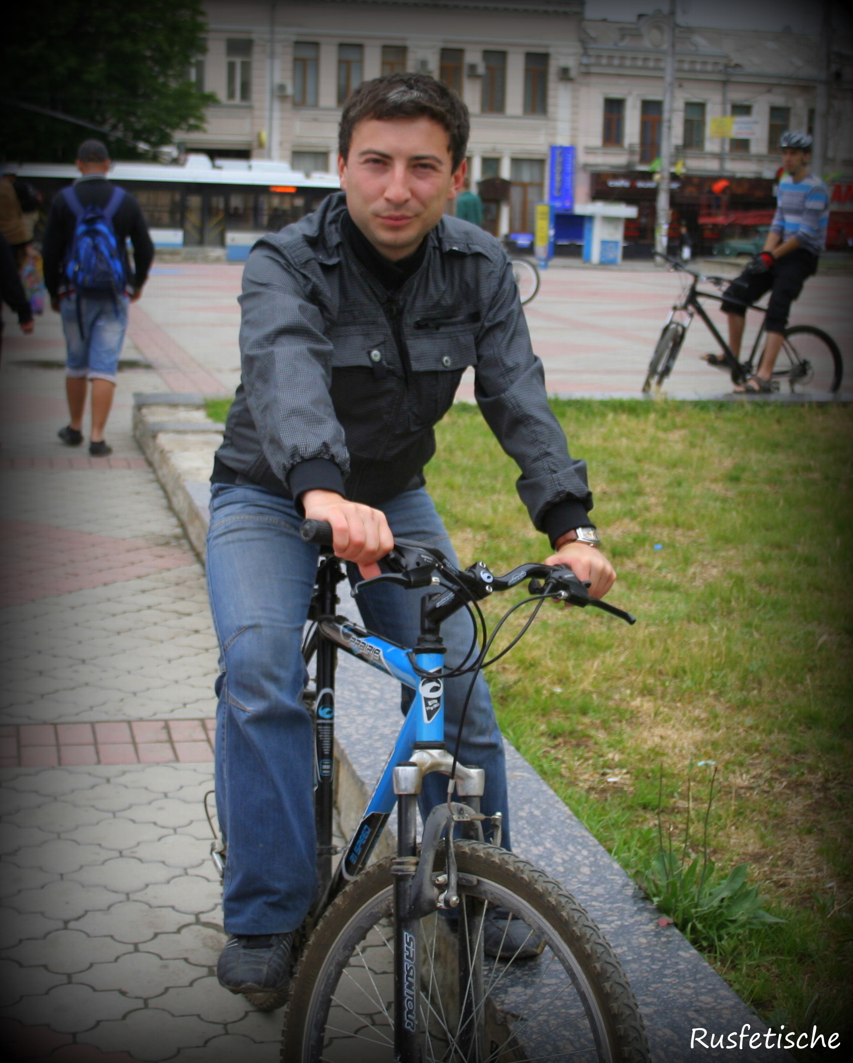 Классификация велосипедистов